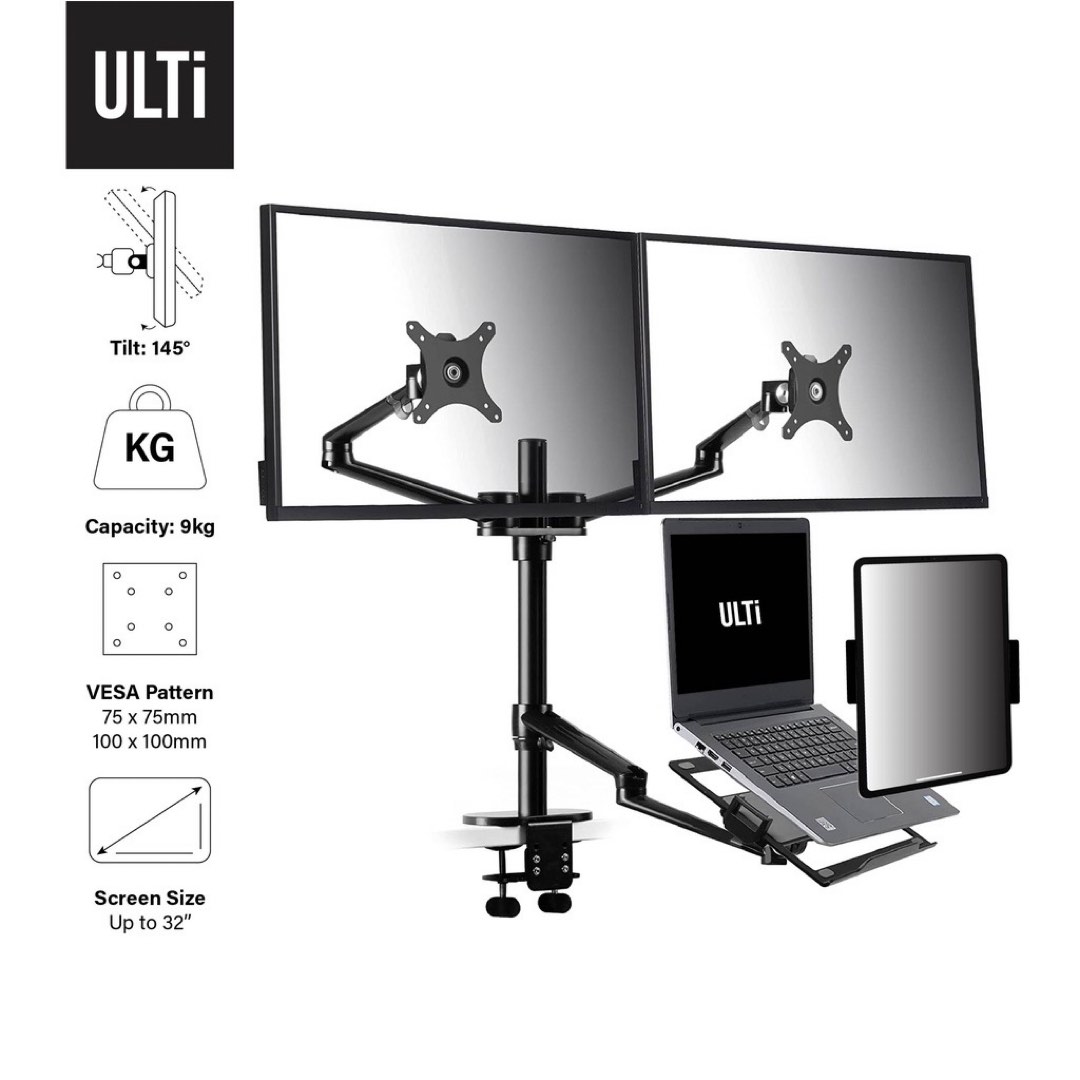 ulti monitor stand tabletop, Computers & Tech, Parts & Accessories ...