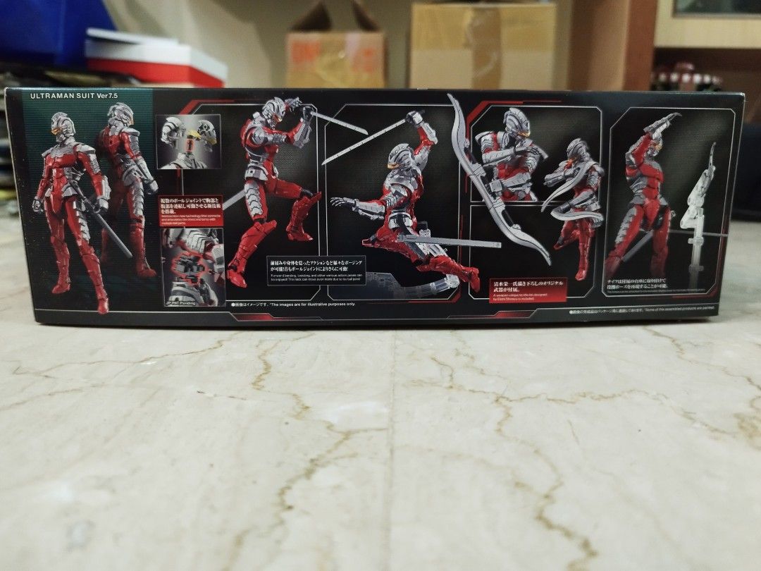Ultraman Action figure plastic model kit, Hobbies & Toys, Toys & Games ...