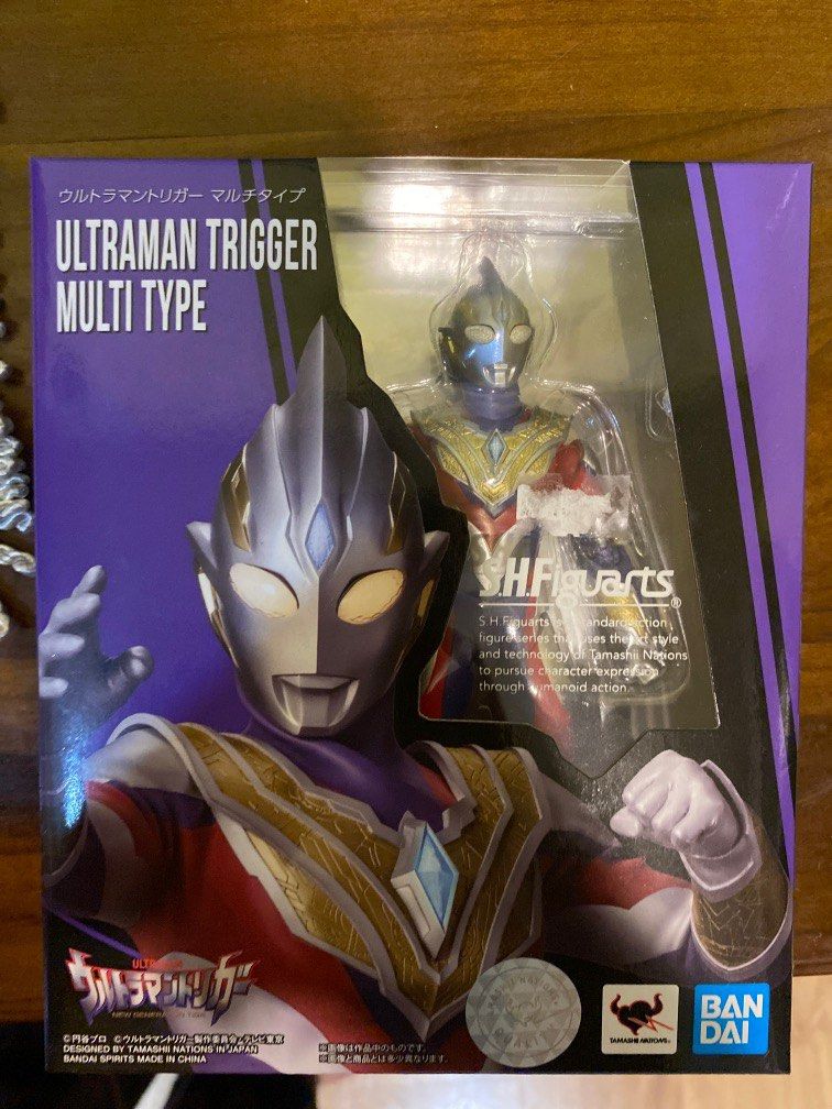 ultraman trigger, Hobbies & Toys, Toys & Games on Carousell