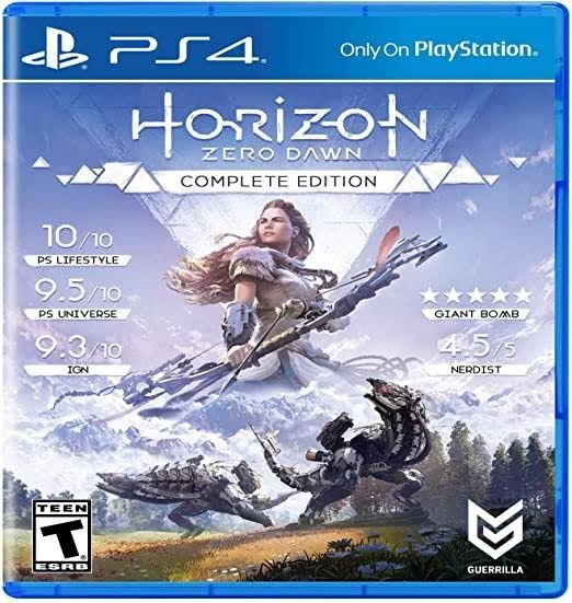 Uncharted +horizon zero dawn, 電子遊戲, 電子遊戲, PlayStation - Carousell