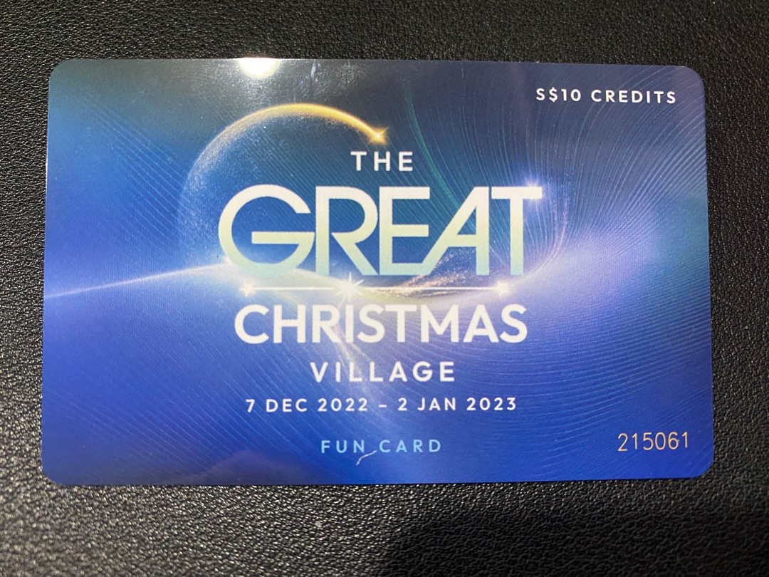 Uncle Ringo Carnival Card ($10 Credits per card), Tickets & Vouchers ...