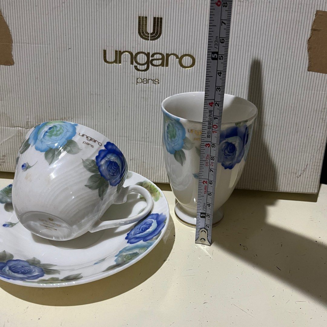 Ungaro Blue Set, Furniture & Home Living, Kitchenware & Tableware ...