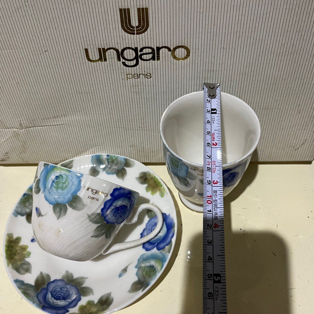Ungaro Blue Set, Furniture & Home Living, Kitchenware & Tableware ...