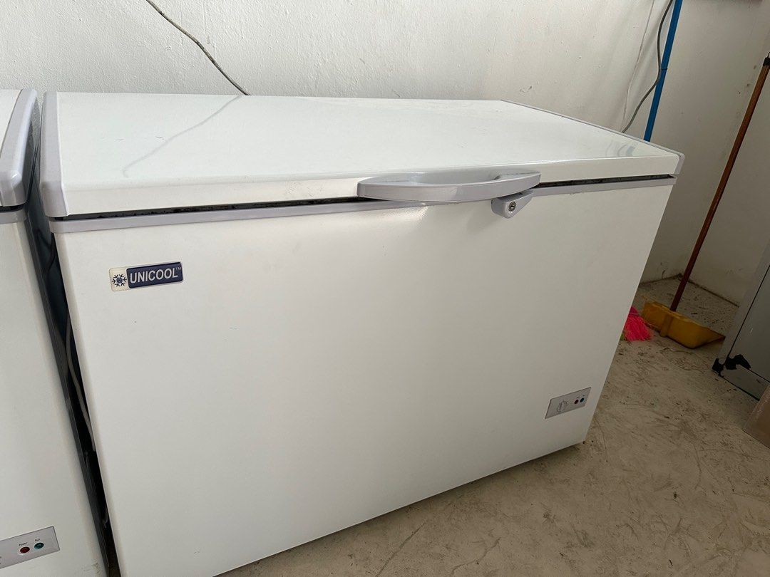 UNI COOL CHEST FREEZER MODEL:LKC-320, TV & Home Appliances, Kitchen ...