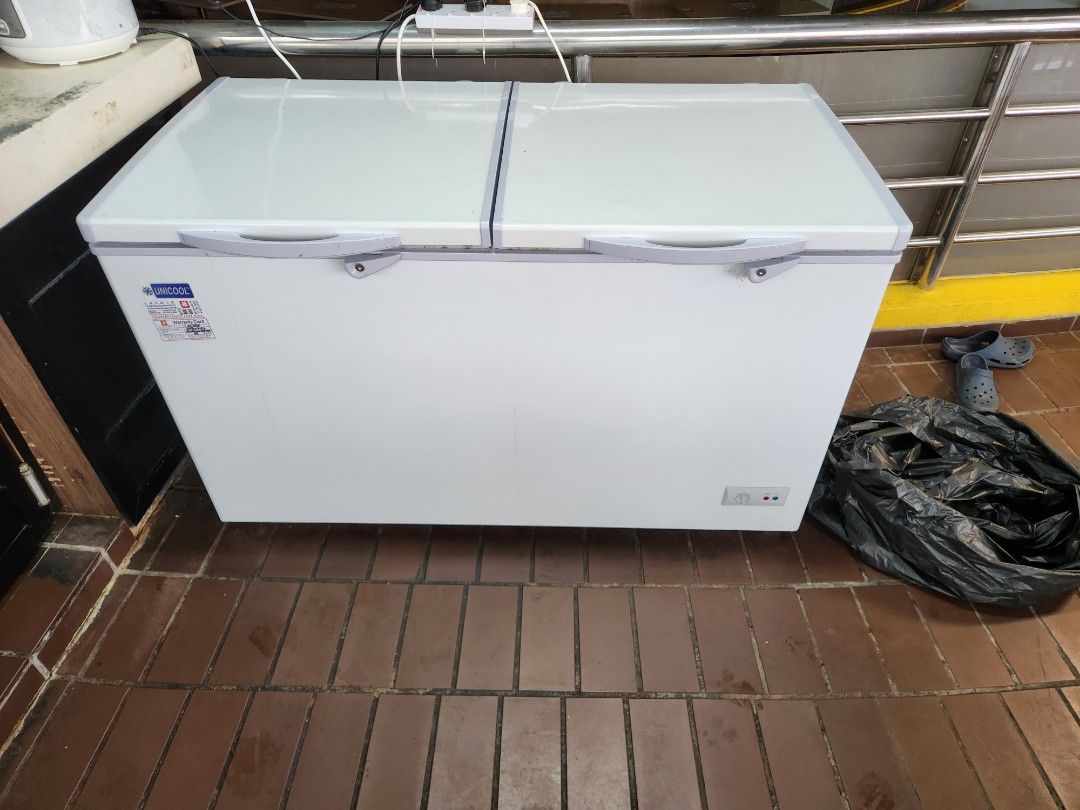 Unicool Chest Freezer, TV & Home Appliances, Kitchen Appliances ...