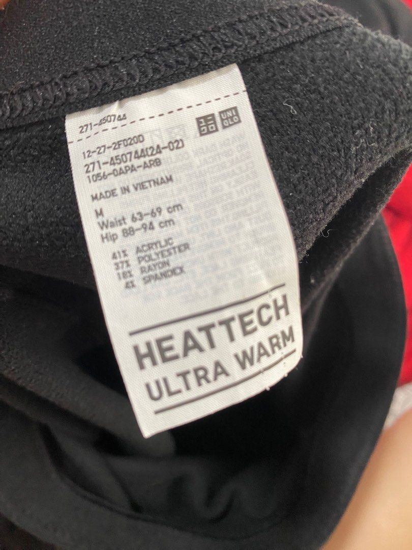 UNIQLO HEATTECH (ULTRA WARM) LEGGINGS THERMAL WINTER, Women's Fashion ...