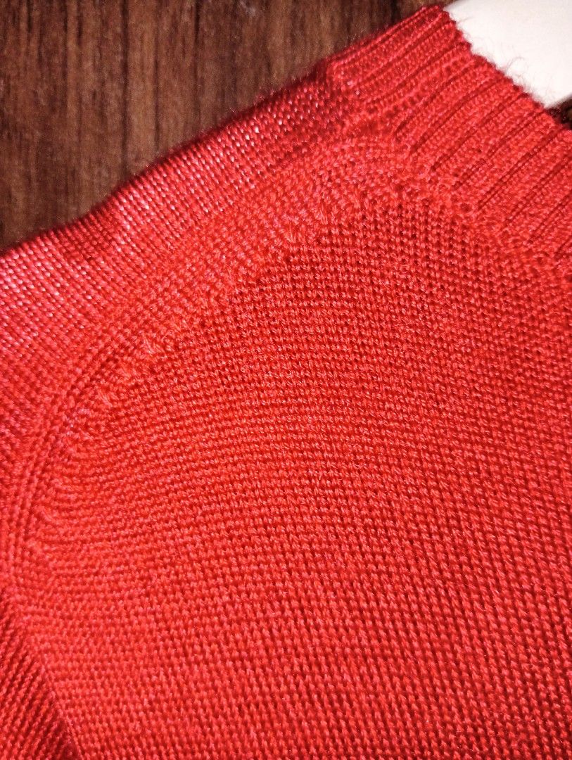 Uniqlo Red Maxi Dress, Women's Fashion, Dresses & Sets, Dresses on ...