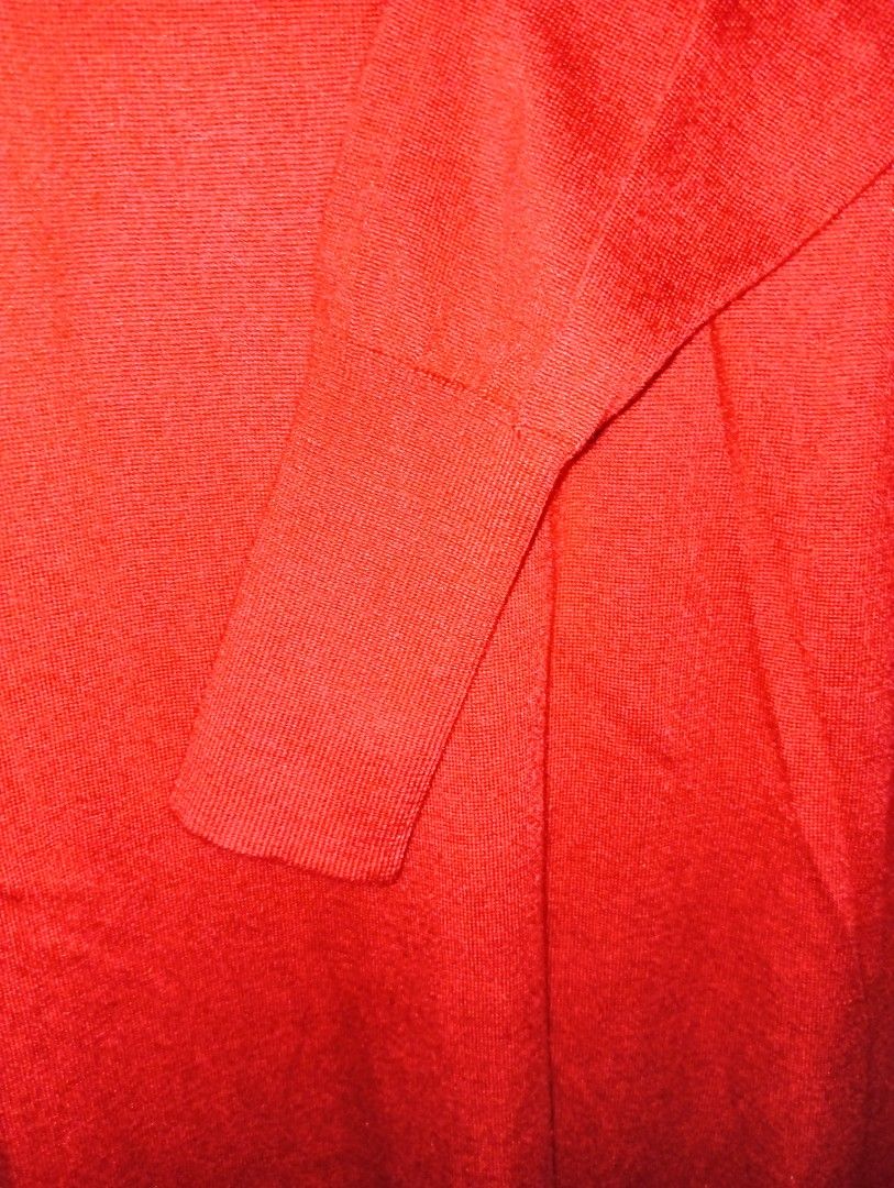 Uniqlo Red Maxi Dress, Women's Fashion, Dresses & Sets, Dresses on ...