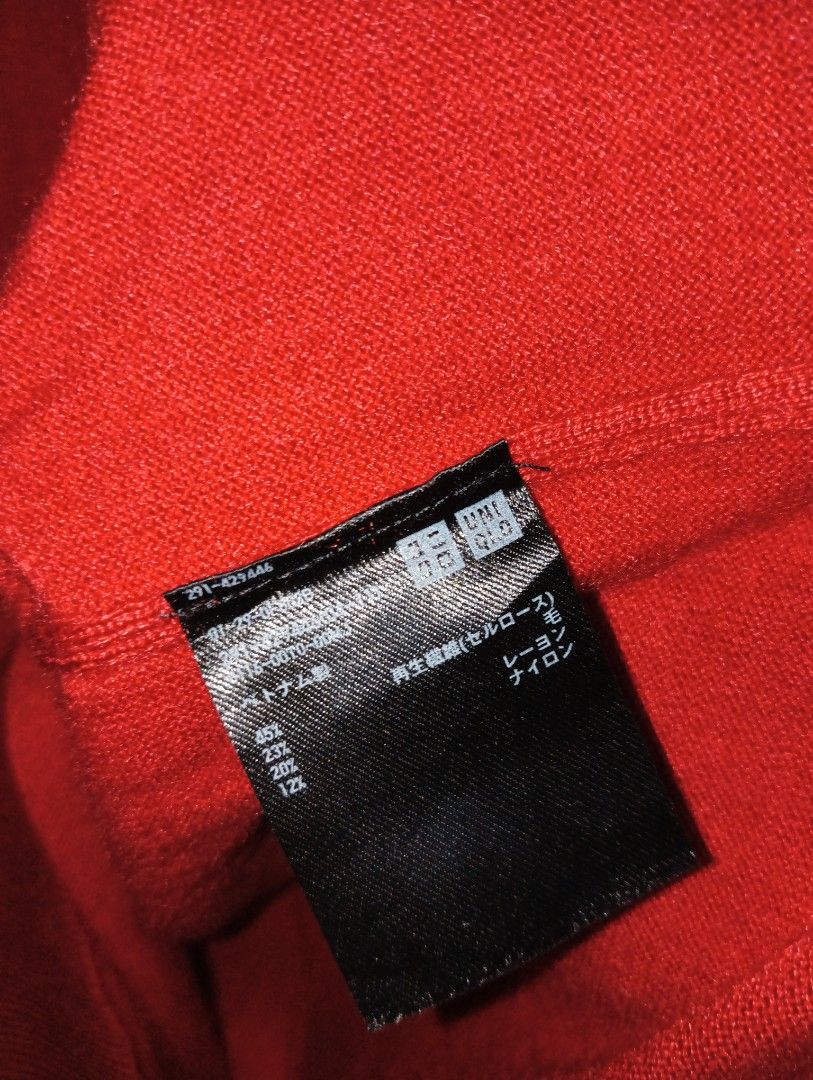 Uniqlo Red Maxi Dress, Women's Fashion, Dresses & Sets, Dresses on ...