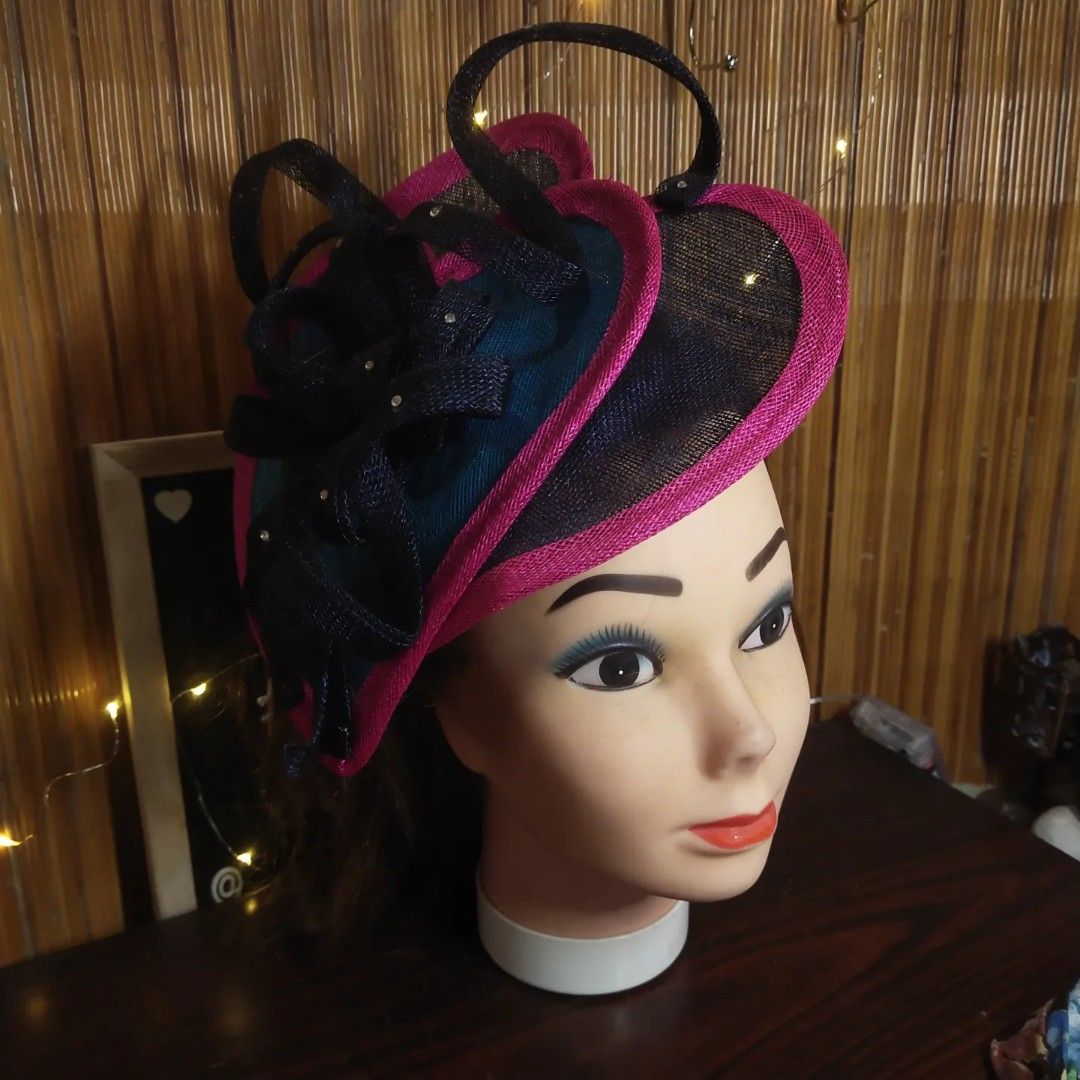 Unique Headdress, Women's Fashion, Watches & Accessories, Hair ...