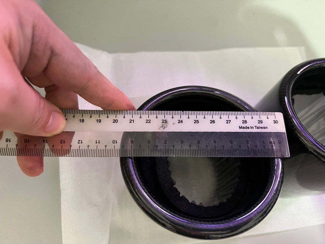 Universal AKRAPOVIC exhaust tips, Car Accessories, Accessories on Carousell