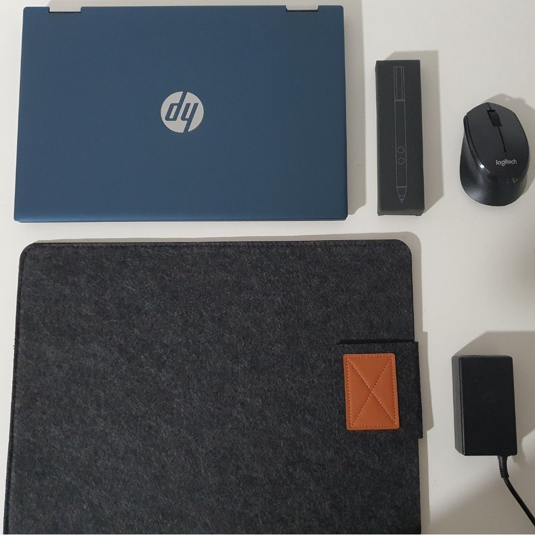 (U.P $1799) HP Pavilion X360 I7-1165G7|Intel Iris Xe Graphics|16Gb DDR4 ...