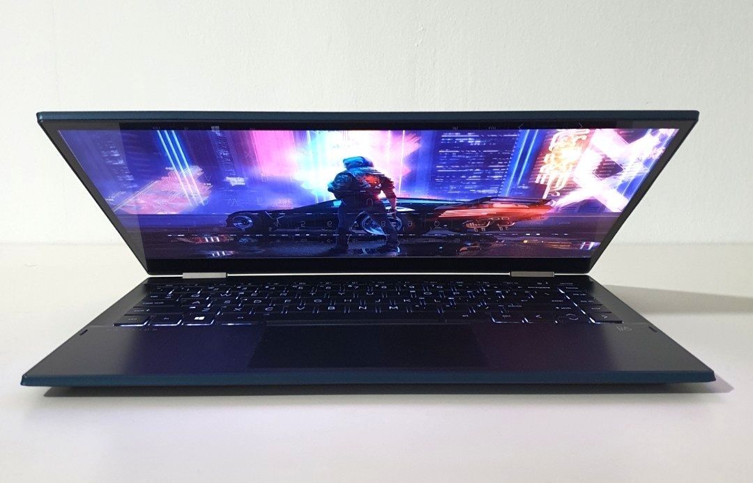 (U.P $1799) HP Pavilion X360 I7-1165G7|Intel Iris Xe Graphics|16Gb DDR4 ...