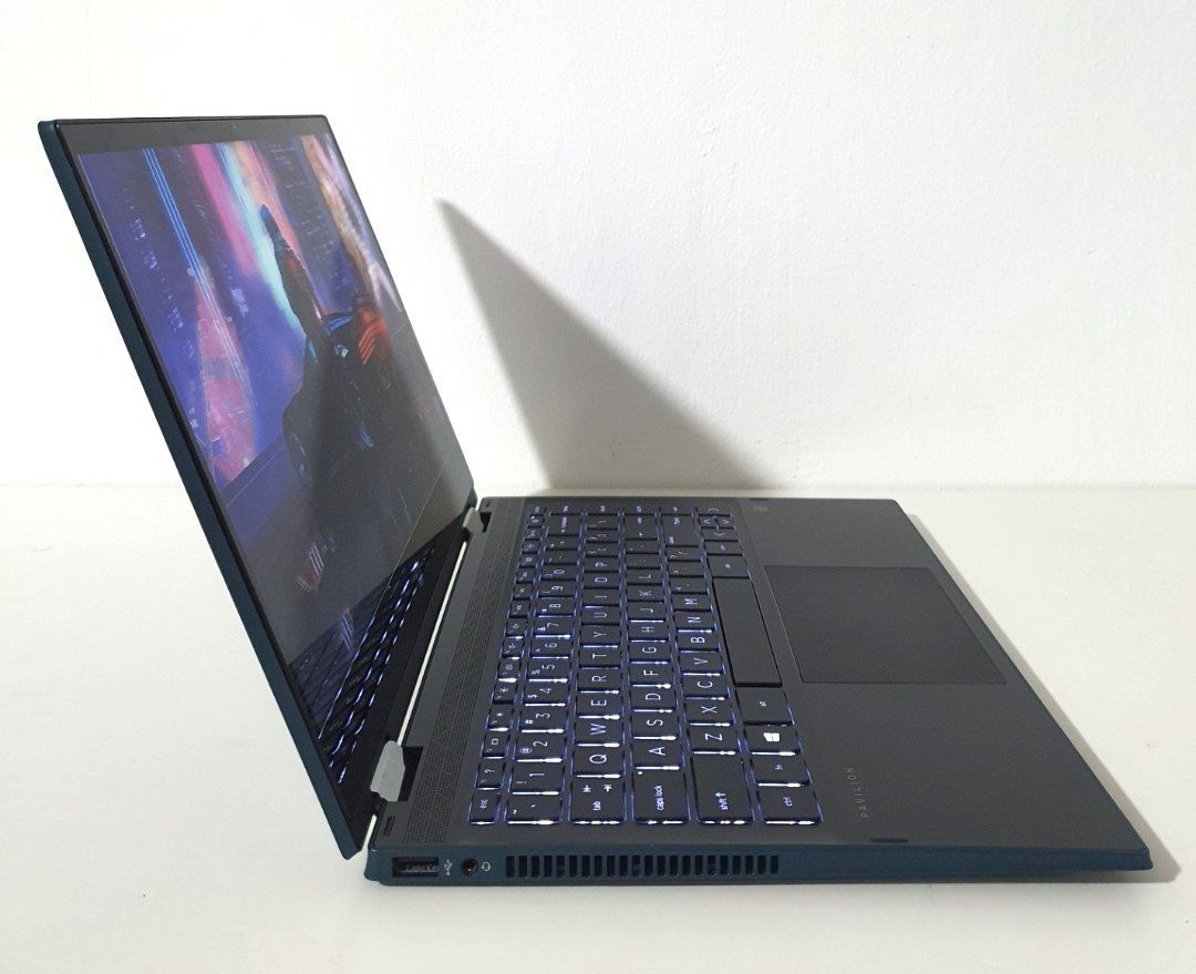 (U.P $1799) HP Pavilion X360 I7-1165G7|Intel Iris Xe Graphics|16Gb DDR4 ...