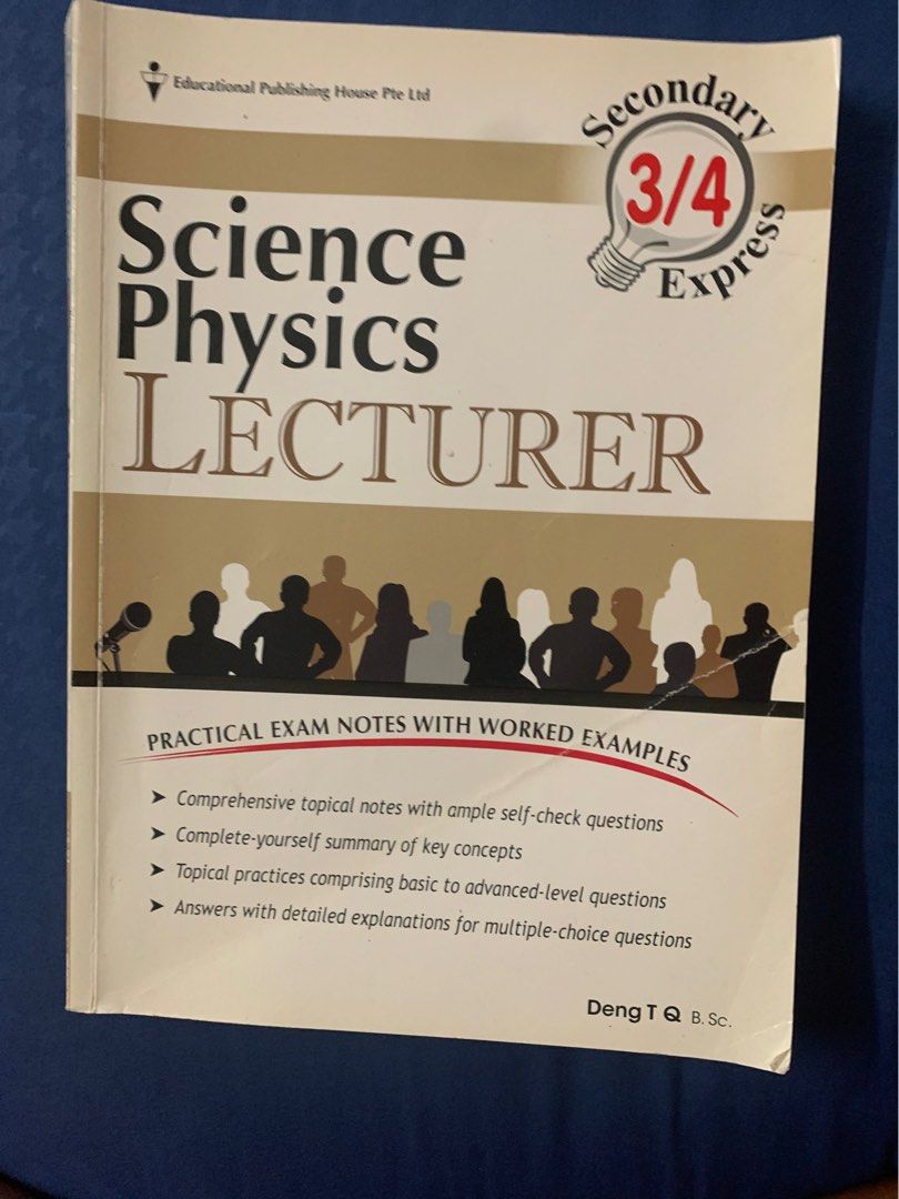Upper secondary pure physics assessment book, Hobbies & Toys, Books ...