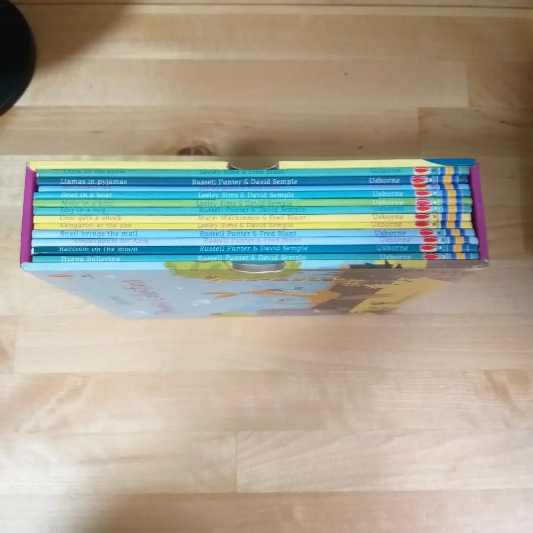 Usborne Phonics Collection, Hobbies & Toys, Books & Magazines, Children ...