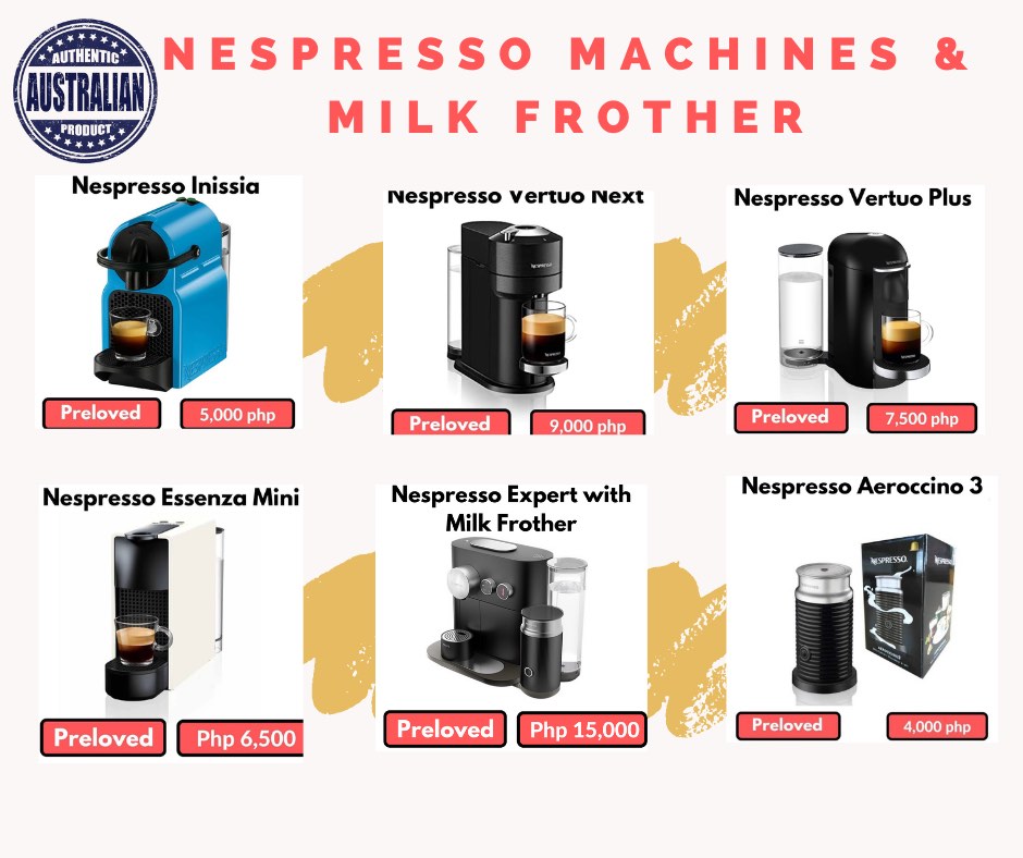Used nespresso machines, TV & Home Appliances, Kitchen Appliances ...