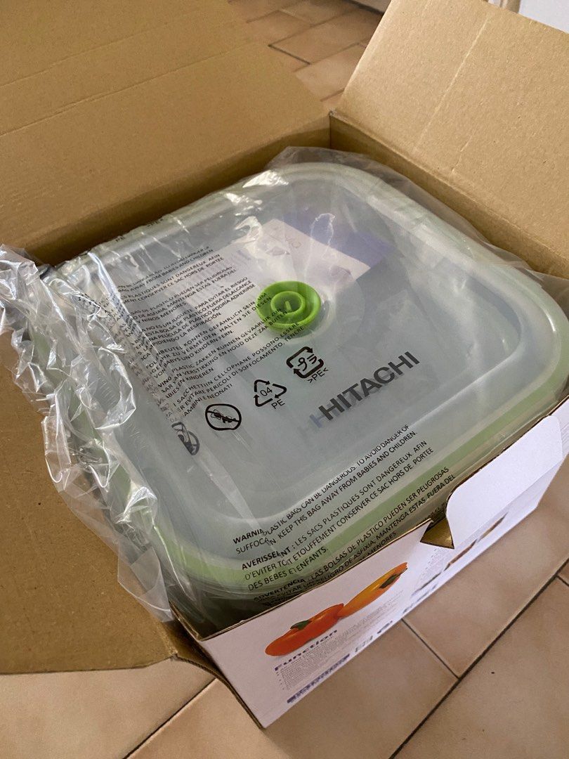 Vacuum fresh Tupperware food container, Furniture & Home Living ...