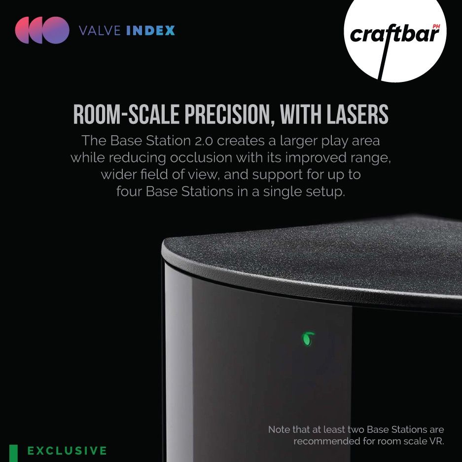 Valve Index Base Station (2.0), Video Gaming, Gaming Accessories ...