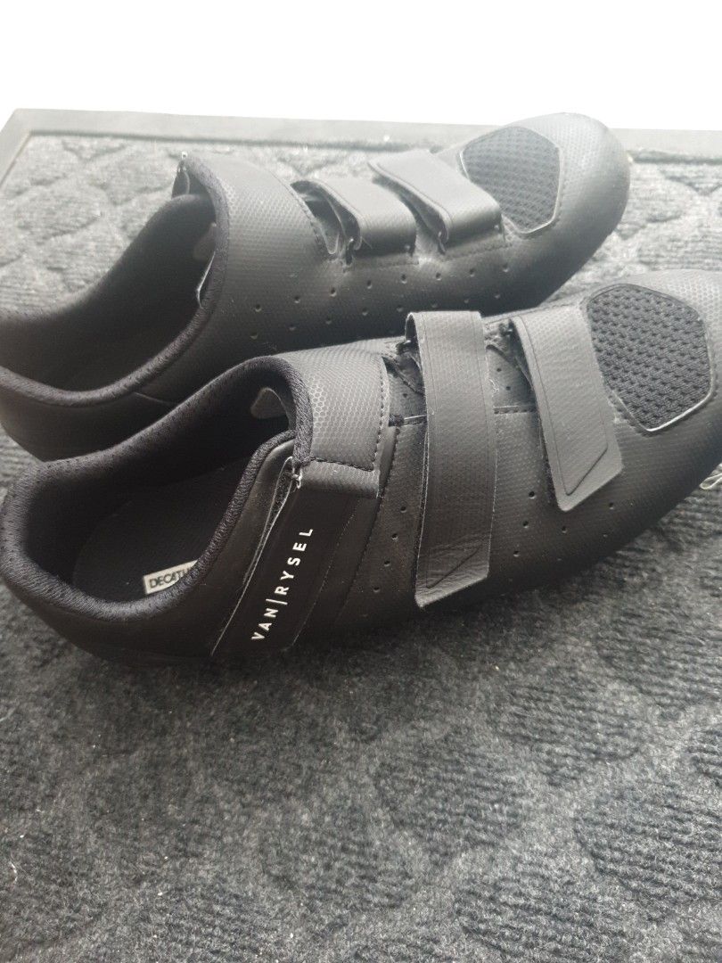 Van Rysel decathlon cycling shoes, Sports Equipment, Bicycles & Parts ...