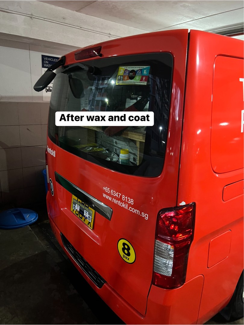 Van wash, Car Accessories, Accessories on Carousell