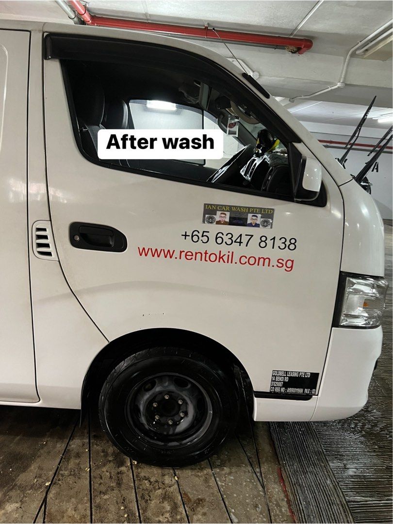 Van wash, Car Accessories, Accessories on Carousell
