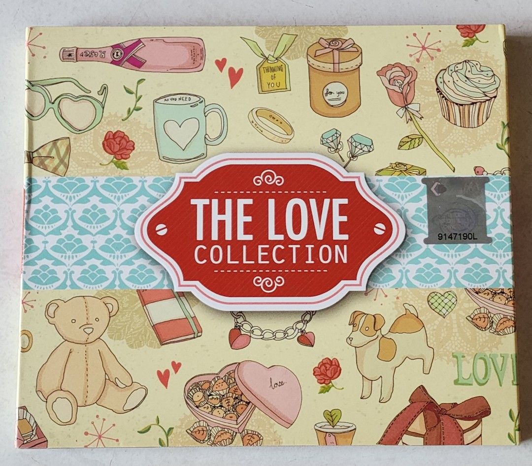 Various Artist ~ The Love Collection ( MALAYSIA PRESS ) 2CD, Hobbies ...
