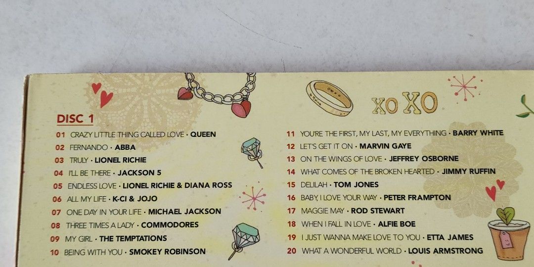 Various Artist ~ The Love Collection ( MALAYSIA PRESS ) 2CD, Hobbies ...