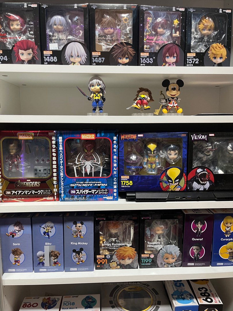 Various Nendoroids, Hobbies & Toys, Memorabilia & Collectibles, Vintage ...