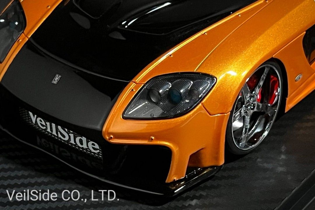 VeilSide CO., LTD. 1:18 Mazda Veilside Rx7 Fortune Autoart Ignition Model, Hobbies & Toys, Toys ...