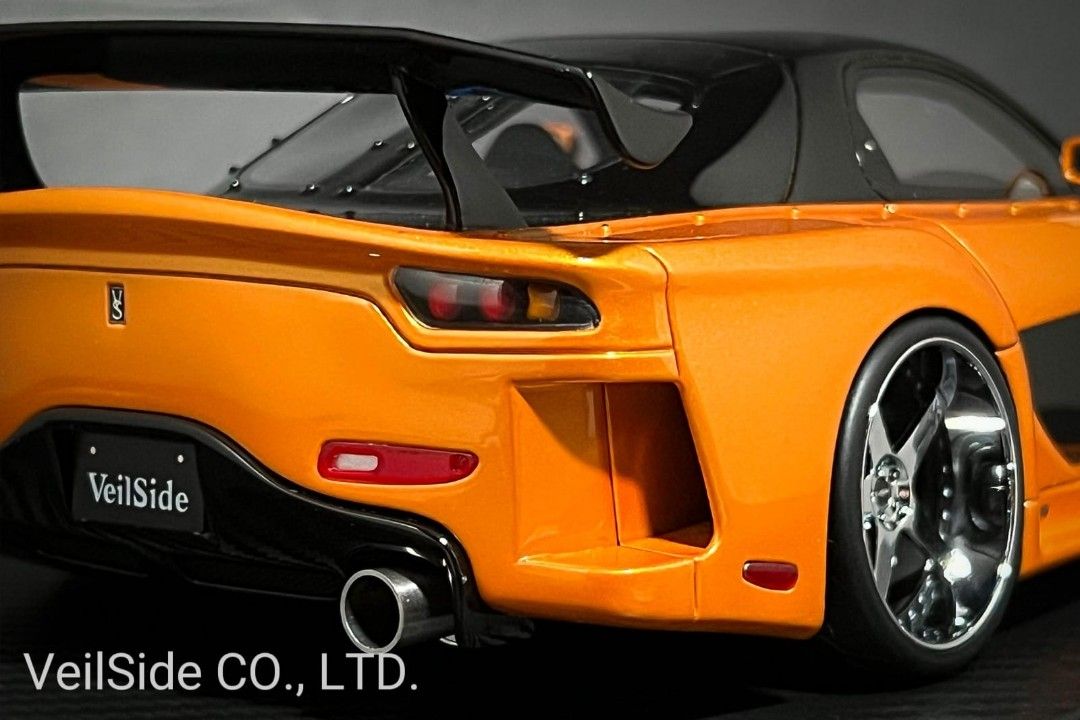VeilSide CO., LTD. 1:18 Mazda Veilside Rx7 Fortune Autoart Ignition Model, Hobbies & Toys, Toys ...