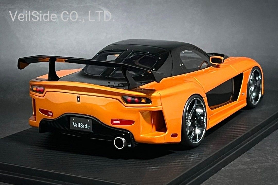 VeilSide CO., LTD. 1:18 Mazda Veilside Rx7 Fortune Autoart Ignition Model, Hobbies & Toys, Toys ...