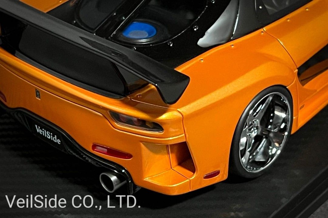 VeilSide CO., LTD. 1:18 Mazda Veilside Rx7 Fortune Autoart Ignition Model, Hobbies & Toys, Toys ...