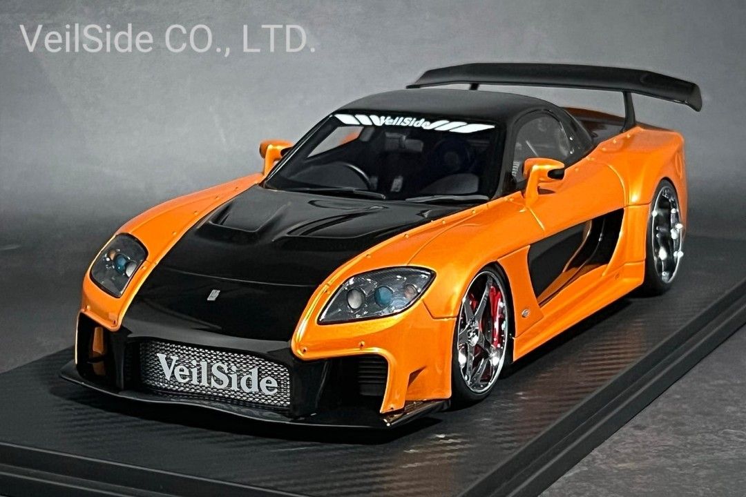 VeilSide CO., LTD. 1:18 Mazda Veilside Rx7 Fortune Autoart Ignition Model, Hobbies & Toys, Toys ...