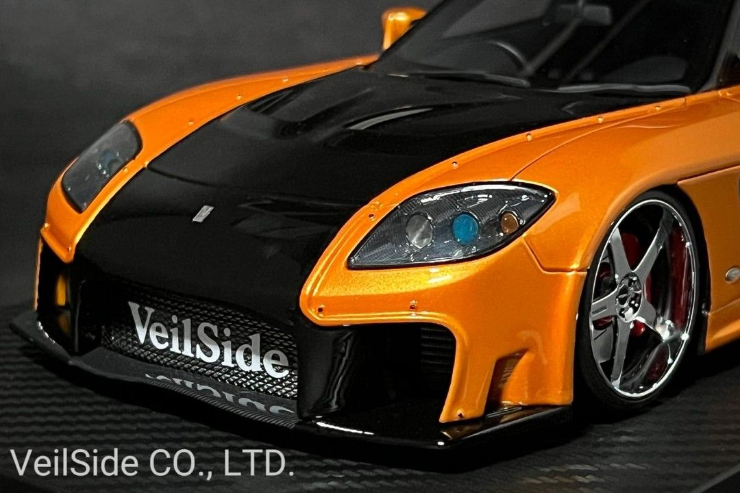 VeilSide CO., LTD. 1:18 Mazda Veilside Rx7 Fortune Autoart Ignition Model, Hobbies & Toys, Toys ...