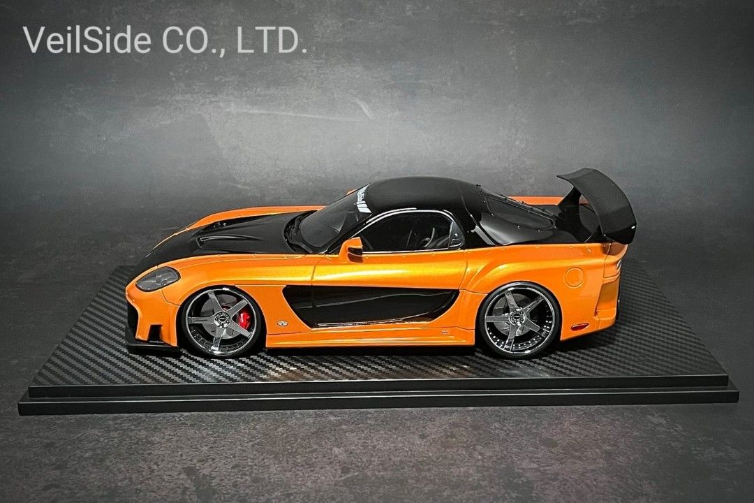 VeilSide CO., LTD. 1:18 Mazda Veilside Rx7 Fortune Autoart Ignition Model, Hobbies & Toys, Toys ...