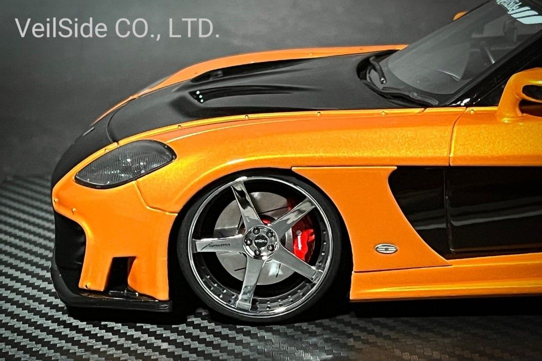 VeilSide CO., LTD. 1:18 Mazda Veilside Rx7 Fortune Autoart Ignition Model, Hobbies & Toys, Toys ...
