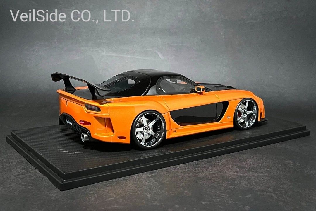 VeilSide CO., LTD. 1:18 Mazda Veilside Rx7 Fortune Autoart Ignition Model, Hobbies & Toys, Toys ...