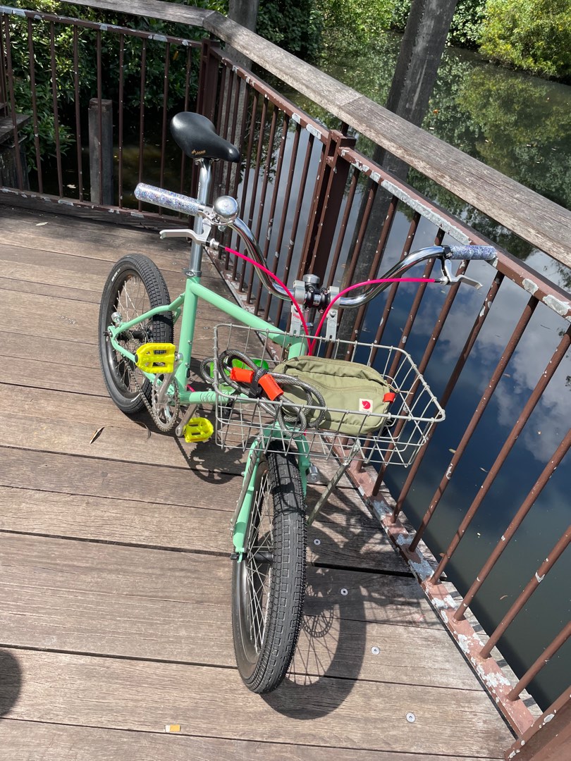 Velo orange neutrino mini velo bmx style 11 speed single speed , Sports ...