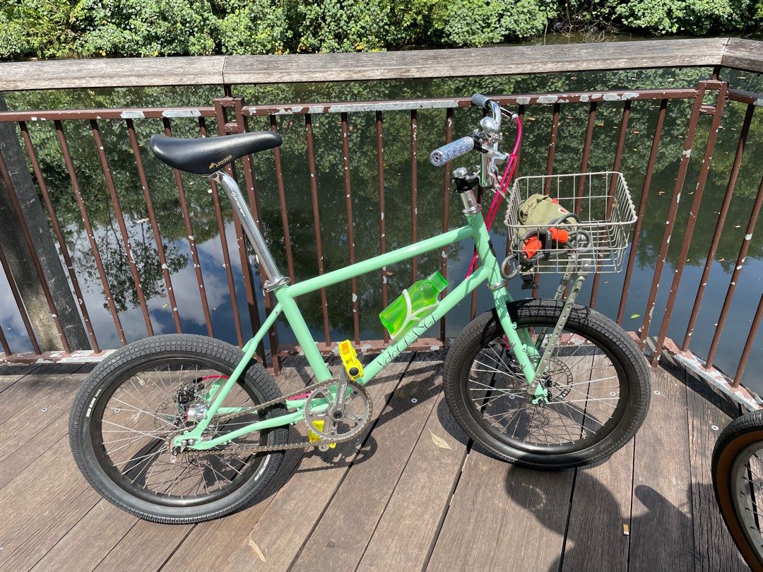 Velo orange neutrino mini velo bmx style 11 speed single speed , Sports ...