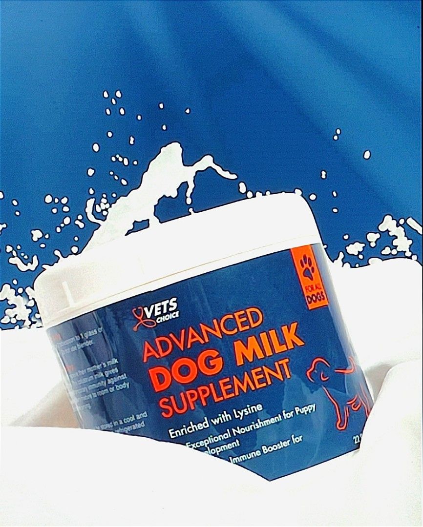 Vet's Choice Advance Dog Milk Supplement, Pet Supplies, Pet Food on ...