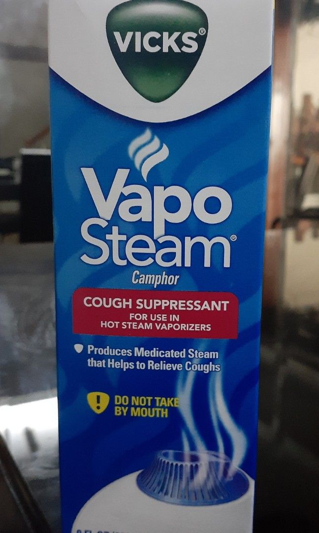 Vicks Vapo Steam, Health & Nutrition, Medical Supplies & Tools on Carousell