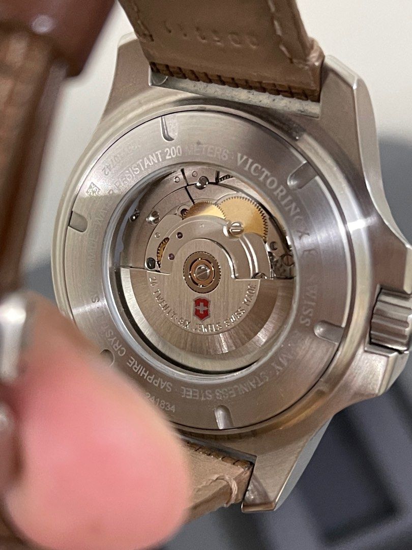 Victorinox Inox Automatic, Luxury, Watches on Carousell