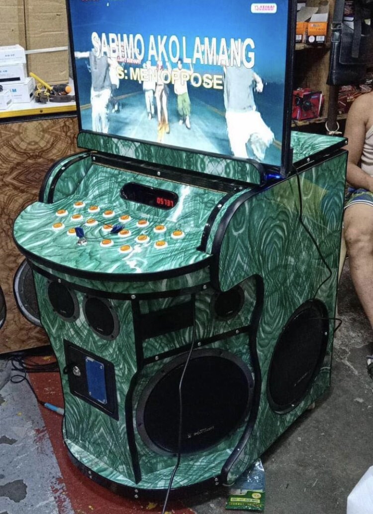 Videoke complete set with LED tv, Audio, Soundbars, Speakers ...