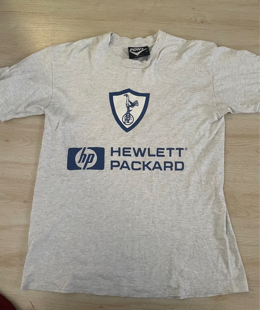 Vintage 90's Tottenham Spurs Pony/hp t shirt, Men's Fashion, Tops ...