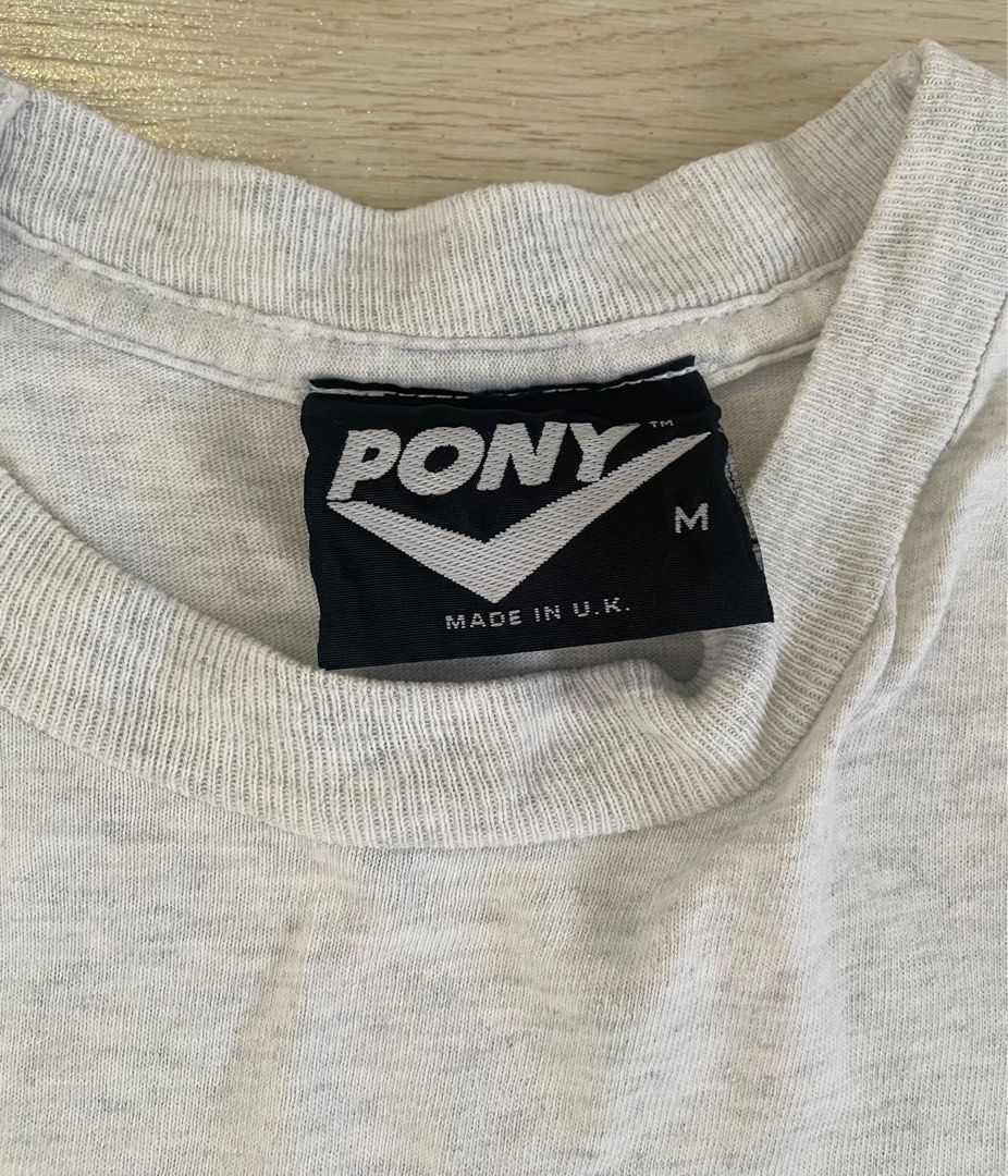 Vintage 90's Tottenham Spurs Pony/hp t shirt, Men's Fashion, Tops & Sets, Tshirts & Polo Shirts ...