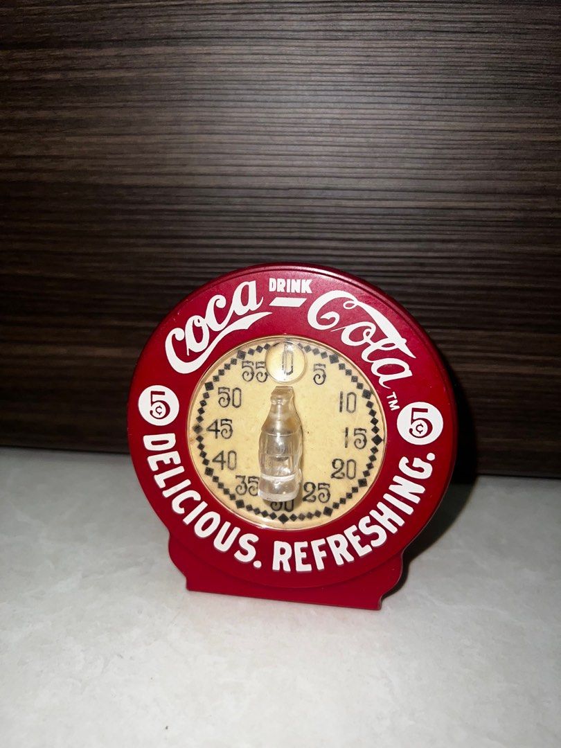 Vintage Coca Cola Timer, Hobbies & Toys, Memorabilia & Collectibles ...