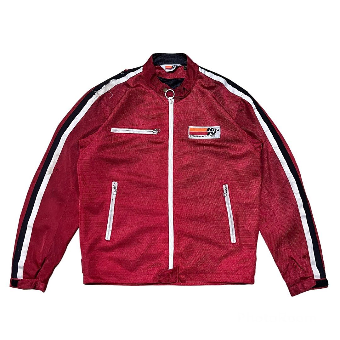 Vintage K&N Racing Jacket, Men's Fashion, Coats, Jackets and Outerwear ...