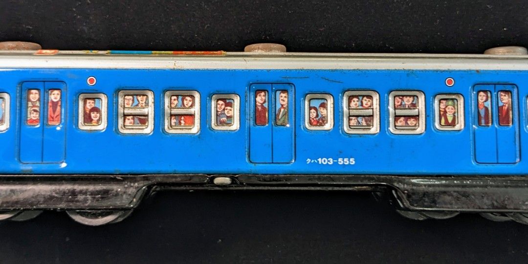 Vintage Shinkansen JR Japanese Die Cast Train, Hobbies & Toys ...