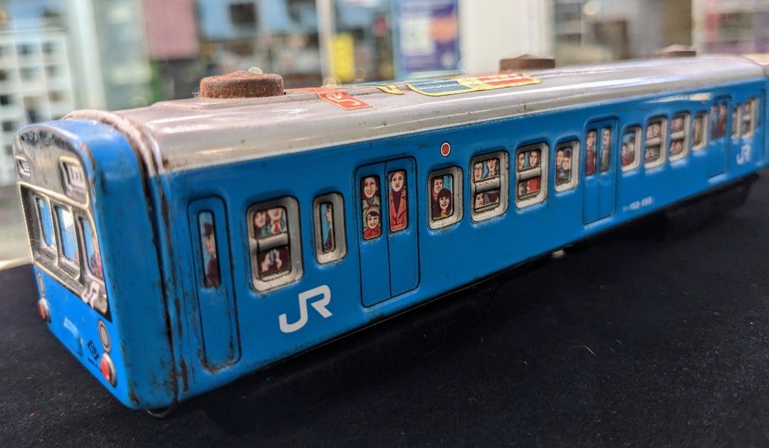 Vintage Shinkansen JR Japanese Die Cast Train, Hobbies & Toys ...